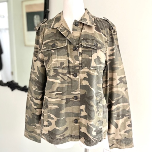 Sebby | Jackets & Coats | Sebby Camo Shirt Jacket Nwt Xl | Poshmark